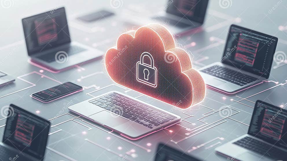 Exploring a Cloud Computing System with a Laptop and a Pad: Building a Secure Digital Fortress ...