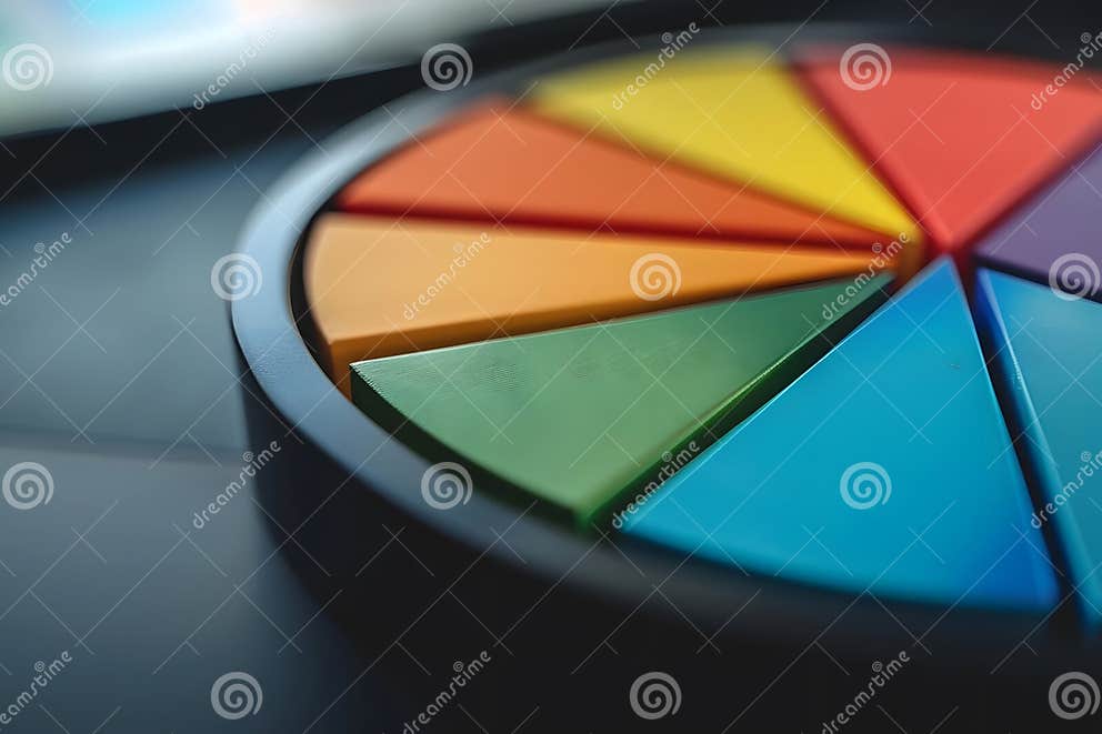 Exploring Colorful Triangular Segments, a Visual Representation of Data ...