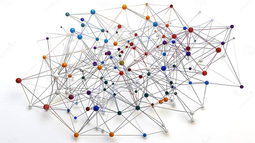 Exploring Complex Network Structures, Nodes and Connections Visualized ...