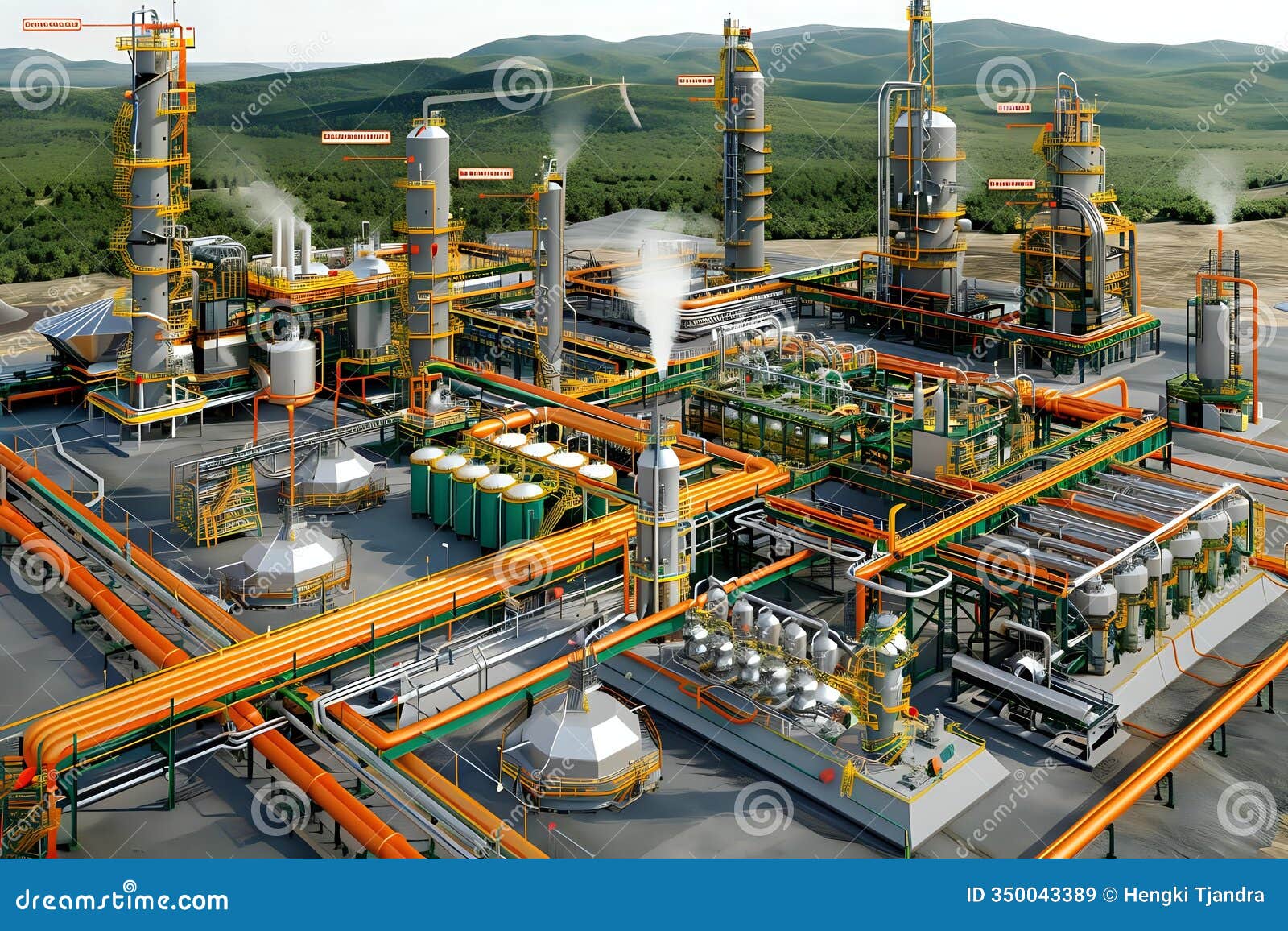Exploring the Complex Refinery: an Aerial View of Industrial Processes ...