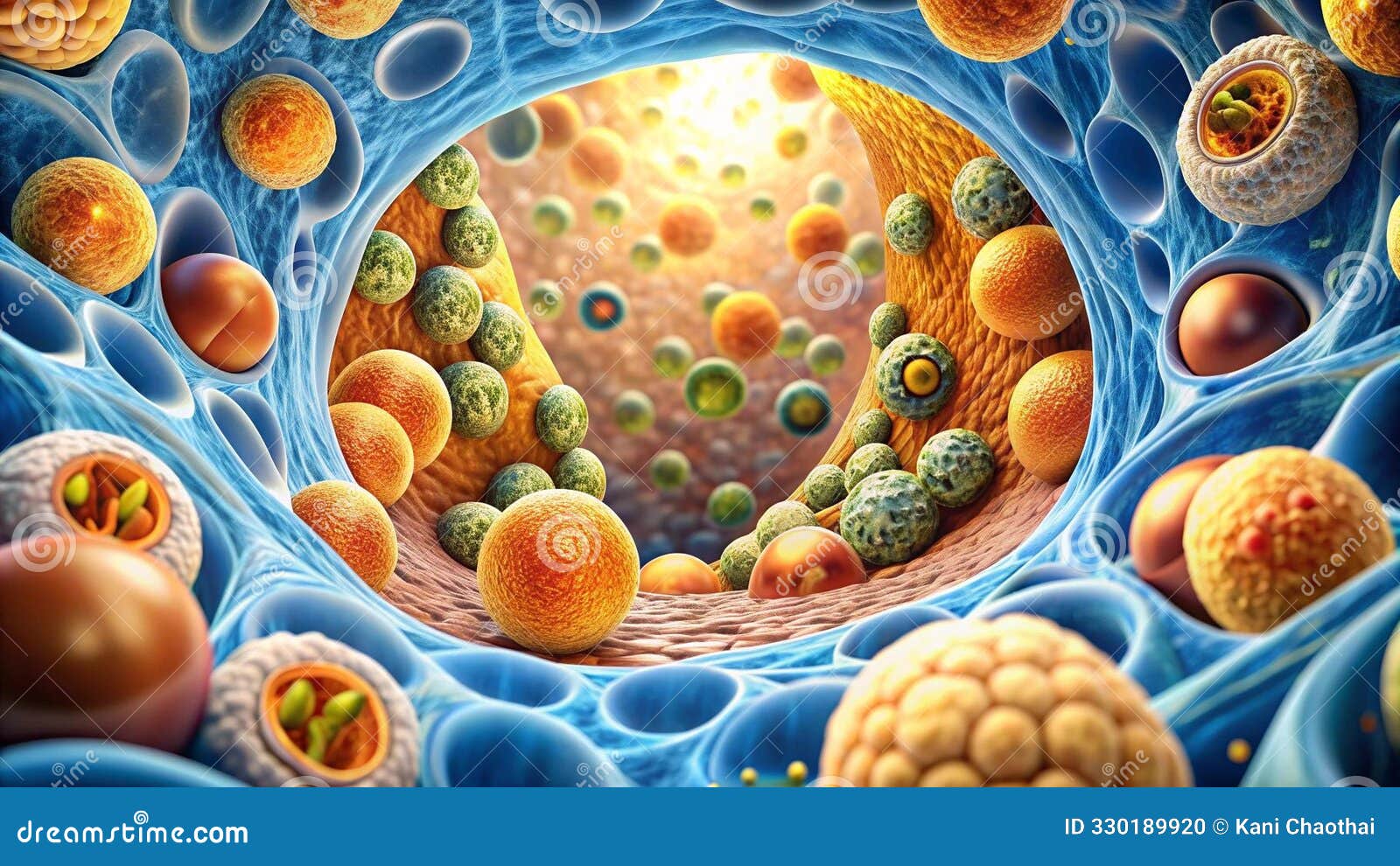 Exploring the Complex World of Human Fat Cells Under the Microscope AI ...