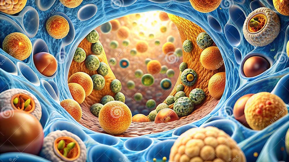 Exploring the Complex World of Human Fat Cells Under the Microscope AI ...