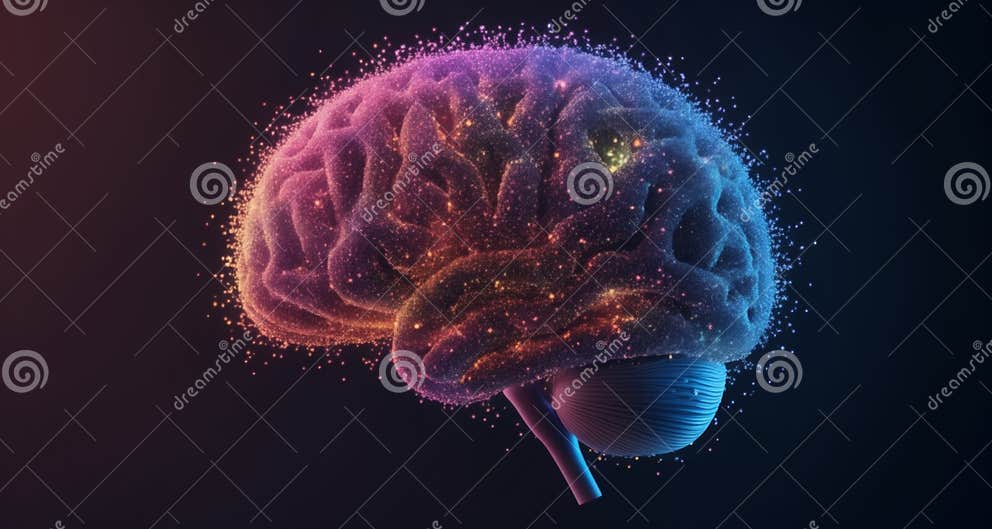 Exploring the Complexity of the Human Brain Stock Illustration ... Exploring the Complexity of the Human Brain Stock Illustration ...