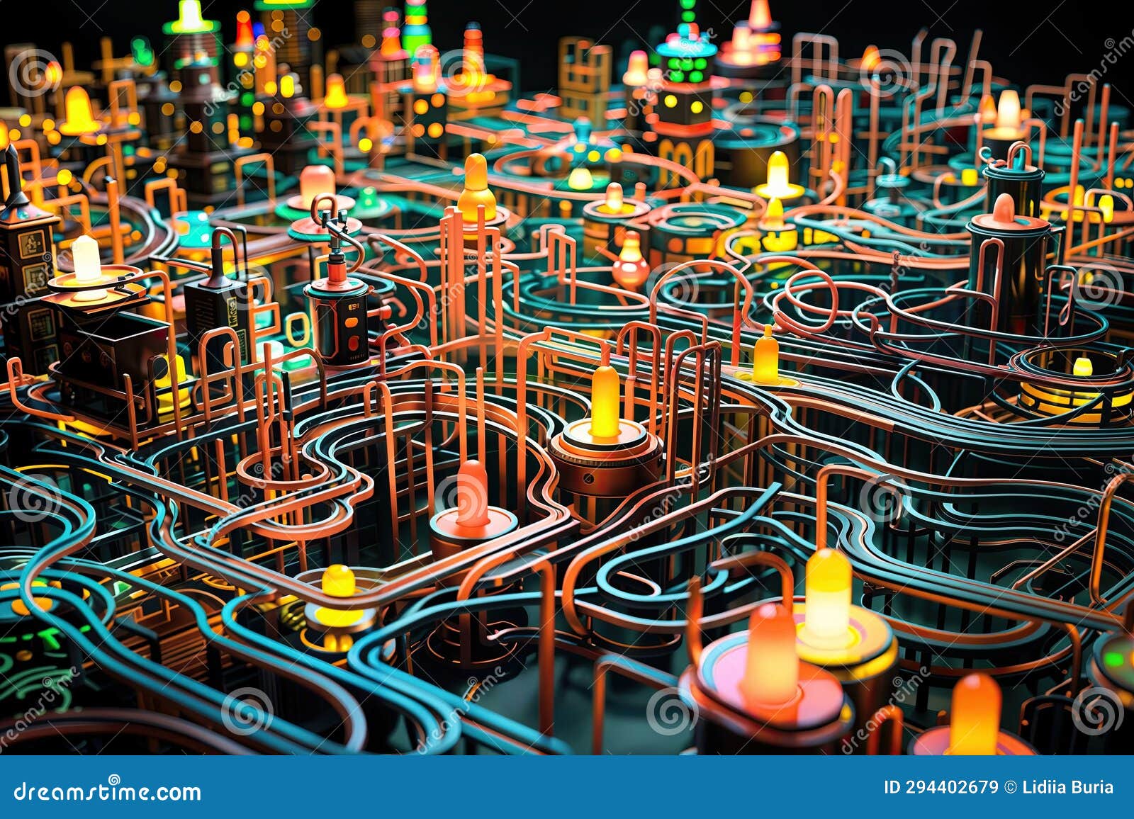 Exploring the Complexity of Industrial Production through Abstraction ...