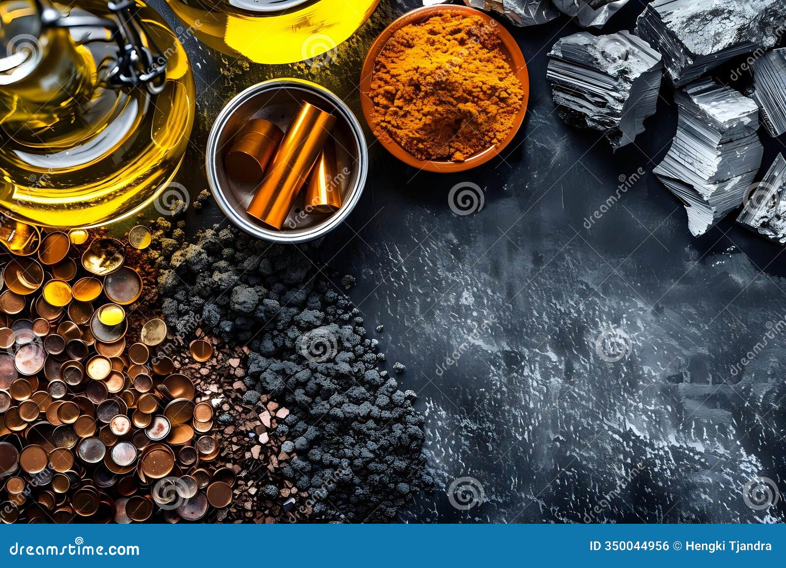 Exploring the Composition of Minerals: an Examination of Various Ore ...