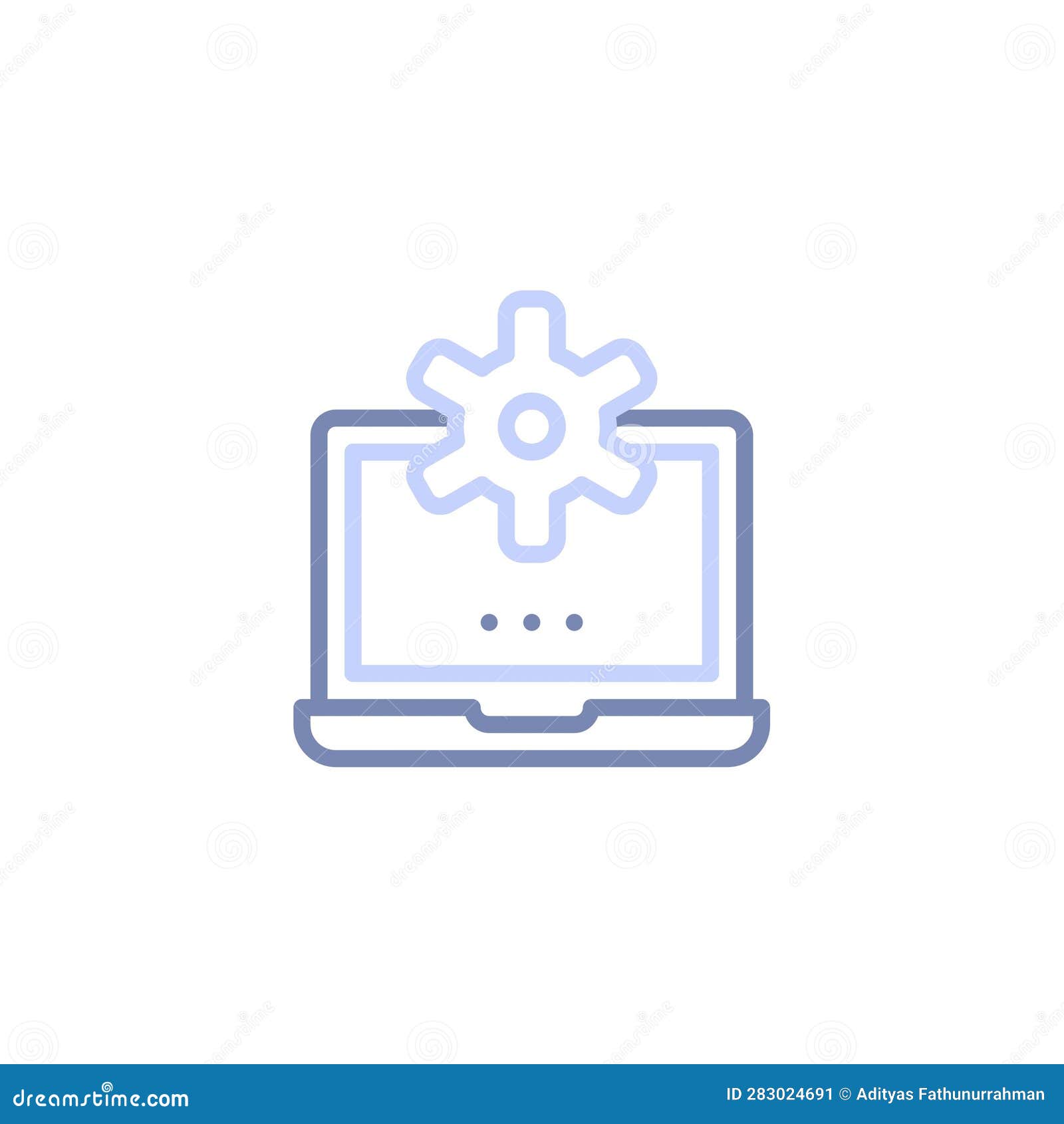 Exploring Computer Laptop Options for Efficient Workflows Stock Vector ...