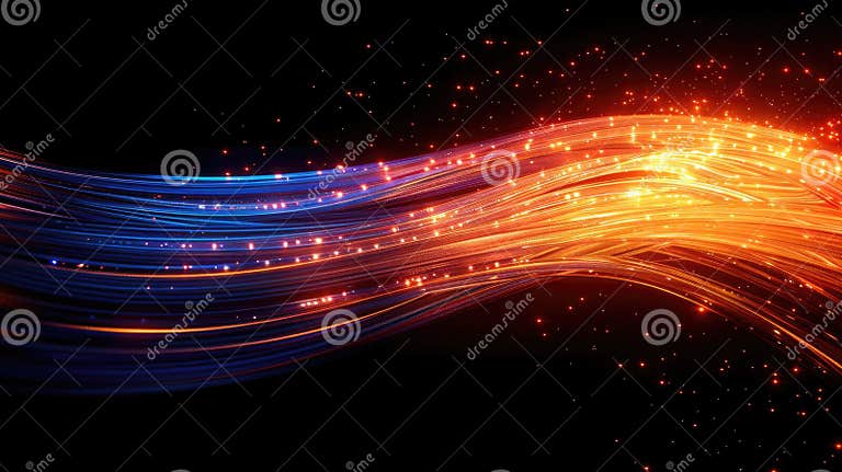 Exploring the Concept of Highspeed Data Transfer with Glowing Fiber ... Exploring the Concept of Highspeed Data Transfer with Glowing Fiber ...