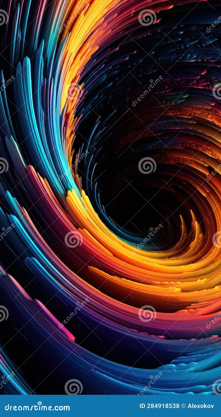 Exploring the Concept of Movement: Dynamic Abstract Composition with ...