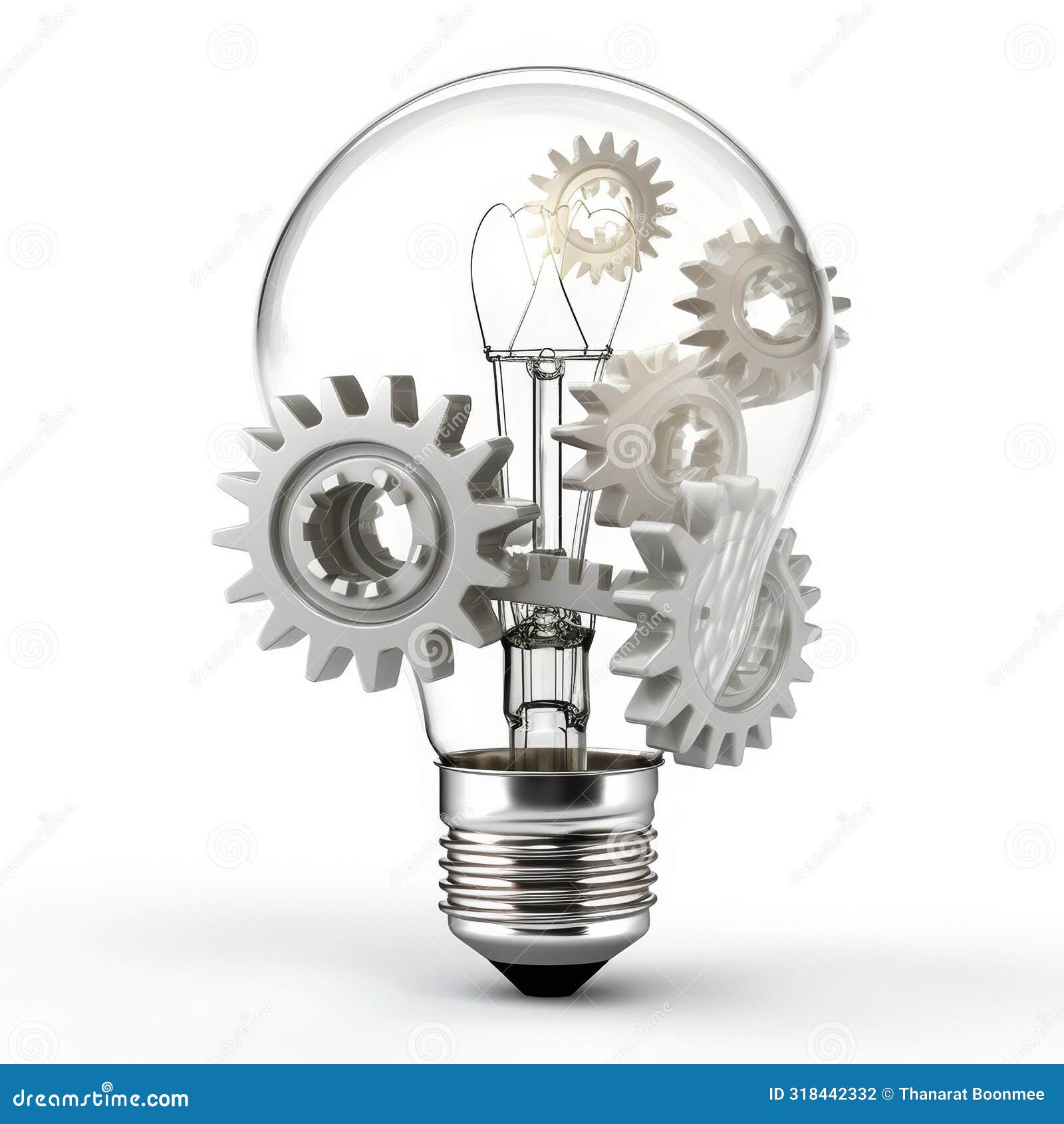 Exploring the Concept of Perpetual Motion with a Light Bulb and Gears ...