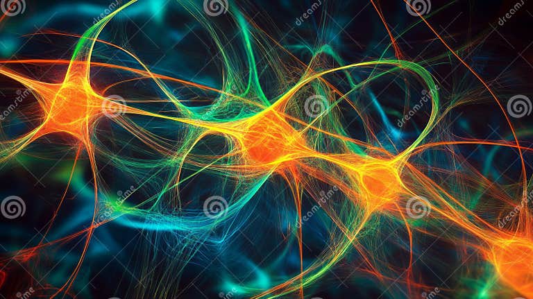 Exploring the Concept of String Theory through Vibrant Depictions of ...