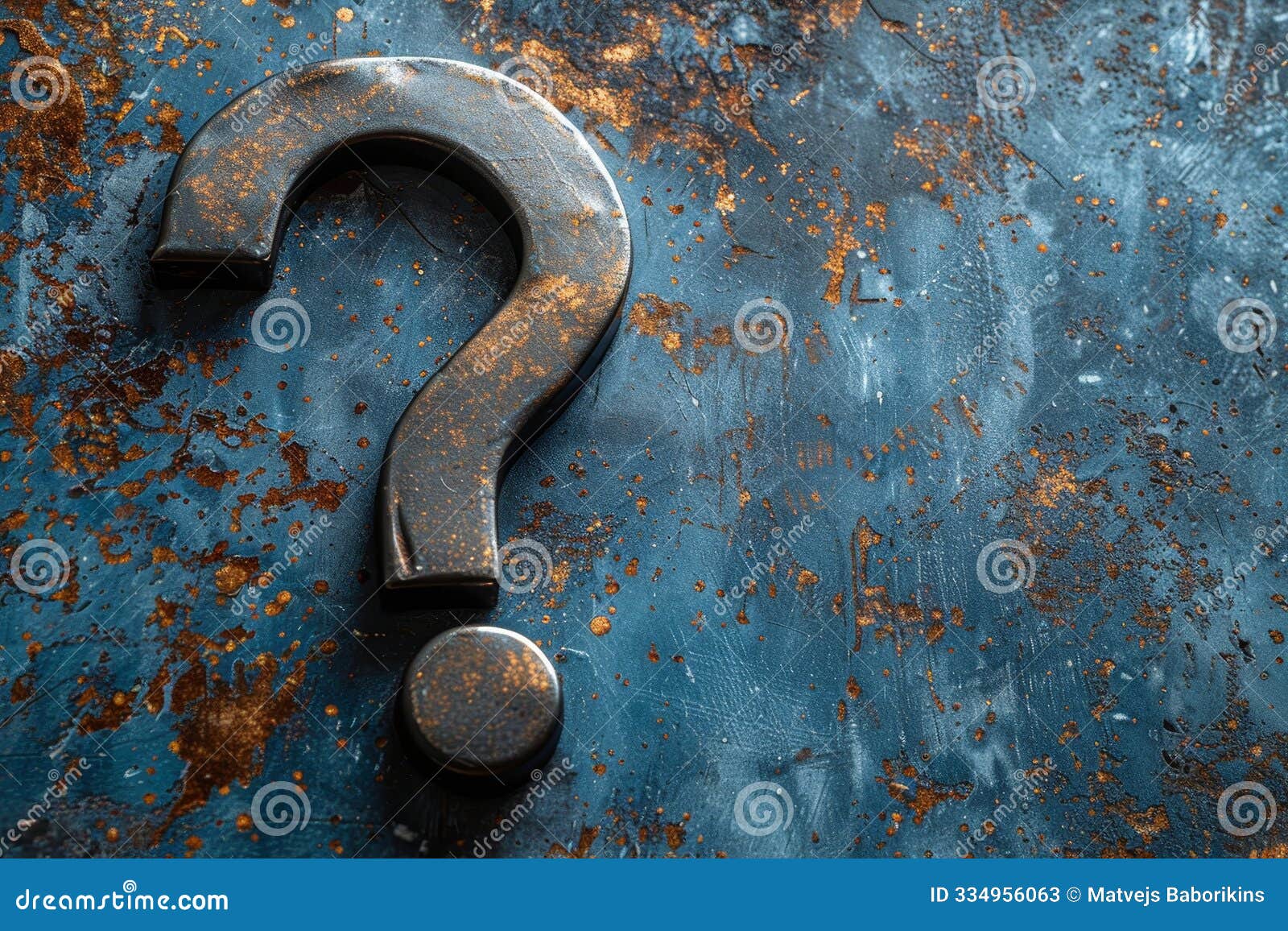 Exploring the Concept of the Unknown a Gray Wall Featuring a Glossy ...