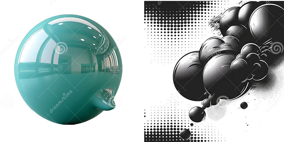 Exploring the Contrast between Smooth Spheres and Dynamic Textures ...