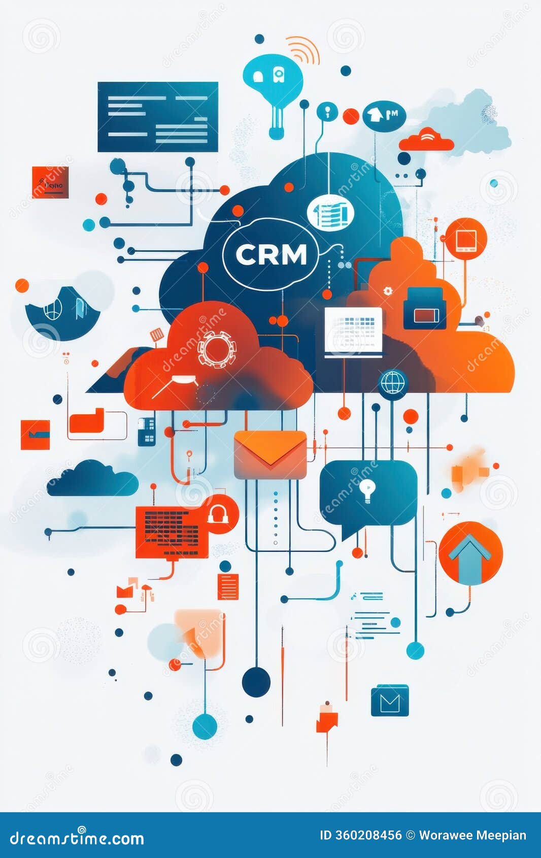 Exploring Crm Innovations Digital Transformation Strategies in Business Technology Visual Data ...