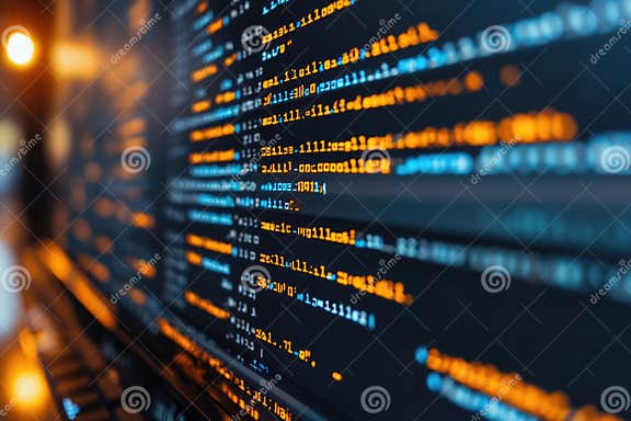Exploring Css Javascript And Html Closeup On Function Source Code And It Stock Illustration