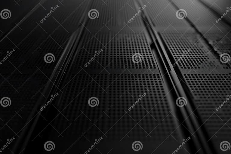 Exploring Dark Perforated Textures, a Detailed Look at Abstract ...