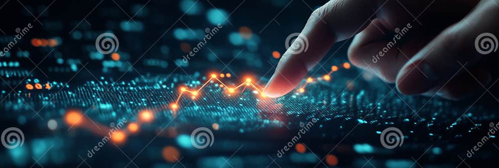 Exploring Data through Touch: a Finger Interacting with Digital Graphs ...