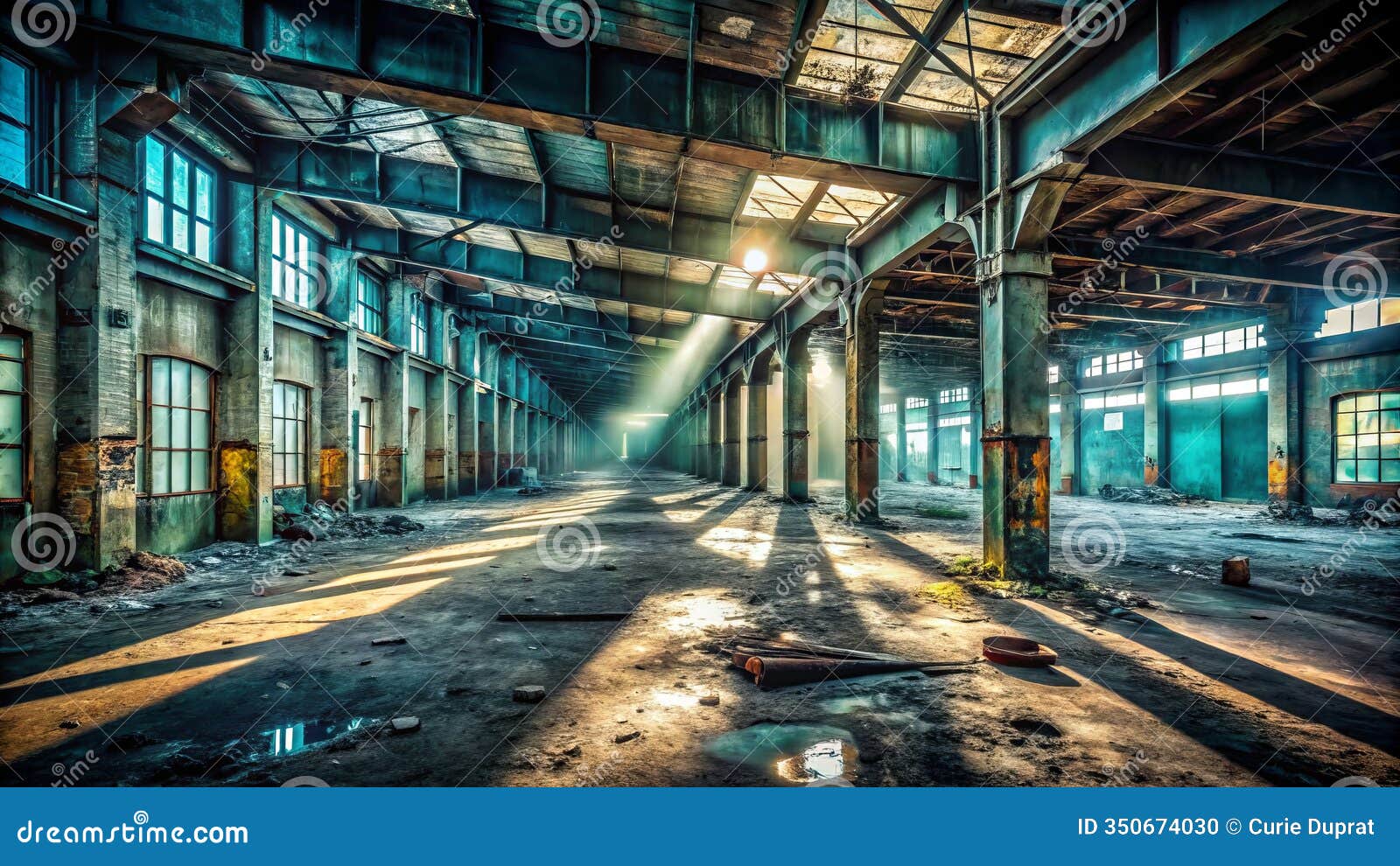 Exploring the Decaying Majesty of an Abandoned Industrial Warehouse a ...