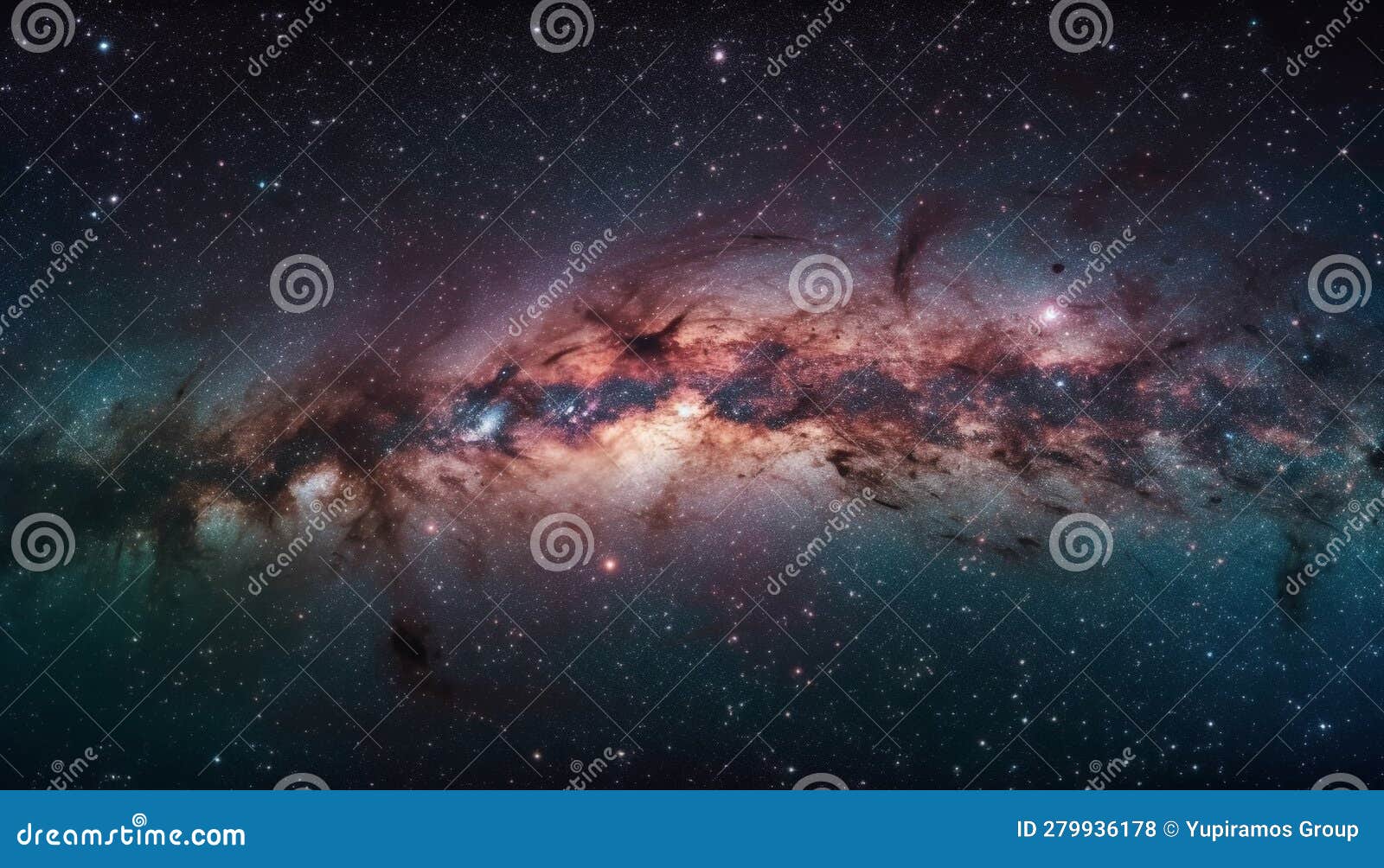 Exploring the Deep Abstract Space, Telescope Illuminates Star Trail ...