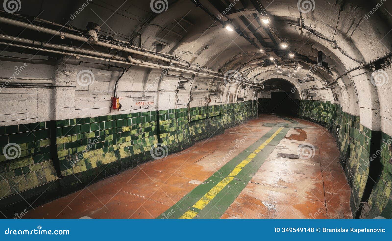 Exploring the Depths: a Journey Inside a Nuclear Bunker S Command Room ...