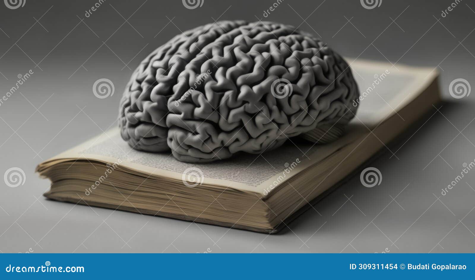 Exploring the Depths of Knowledge - a Brain-shaped Object Rests on an ...