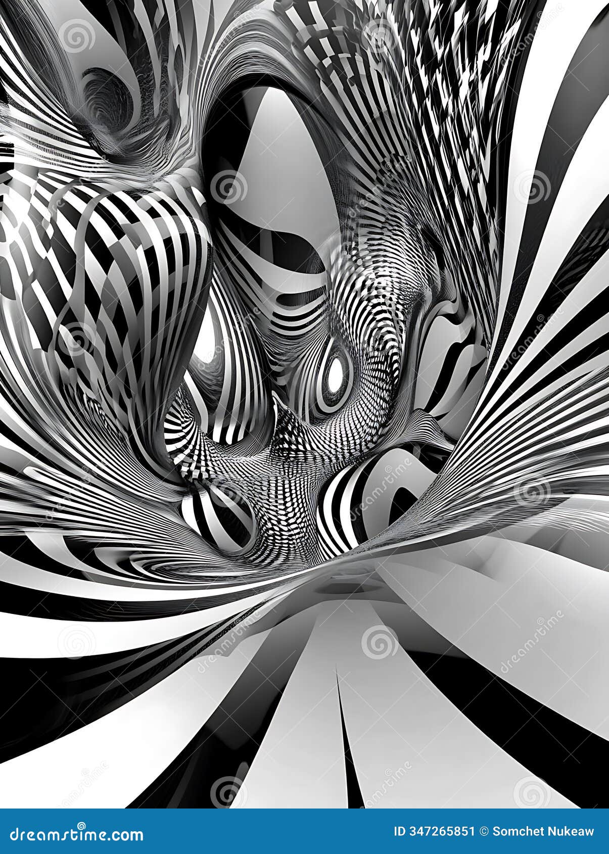 Exploring the Depths of Perception a Journey through a Complex Black ...