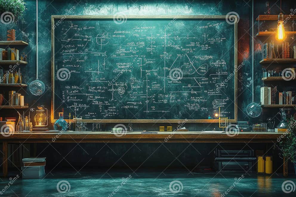 Exploring the Depths of Scientific Thought: a Chalkboard of Complex ...