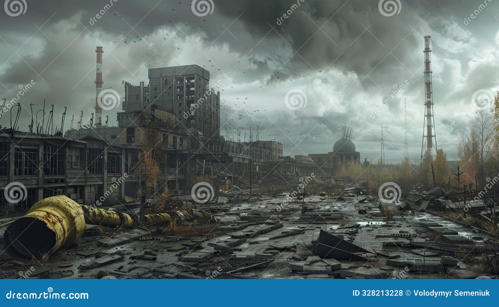 Exploring the Devastated Streets of Chernobyl Decades after the Nuclear ...