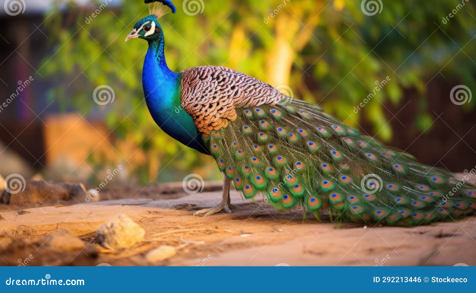 Exploring The Dietary Habits Of Wild Peacocks A Canon M50 Photography