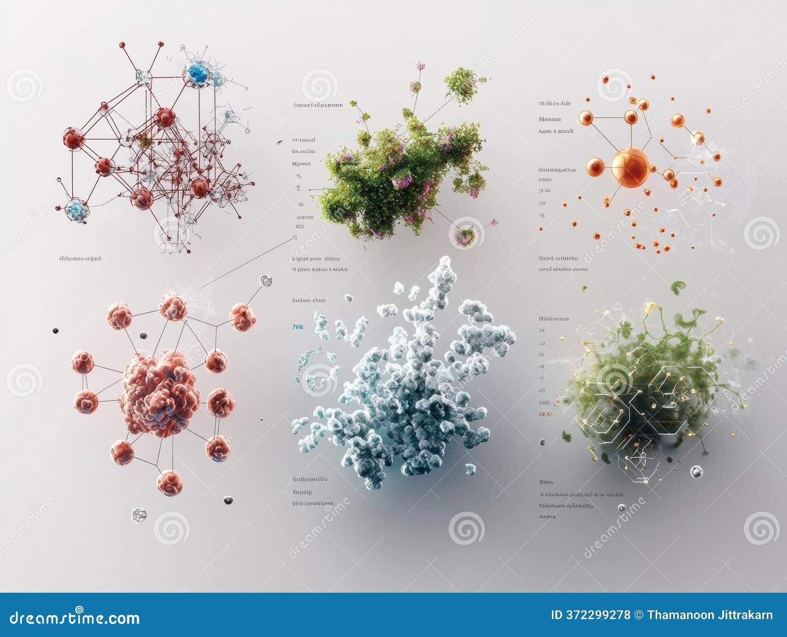 Types Of Chemical Reactions Infographic Diagram Vector Illustration ...