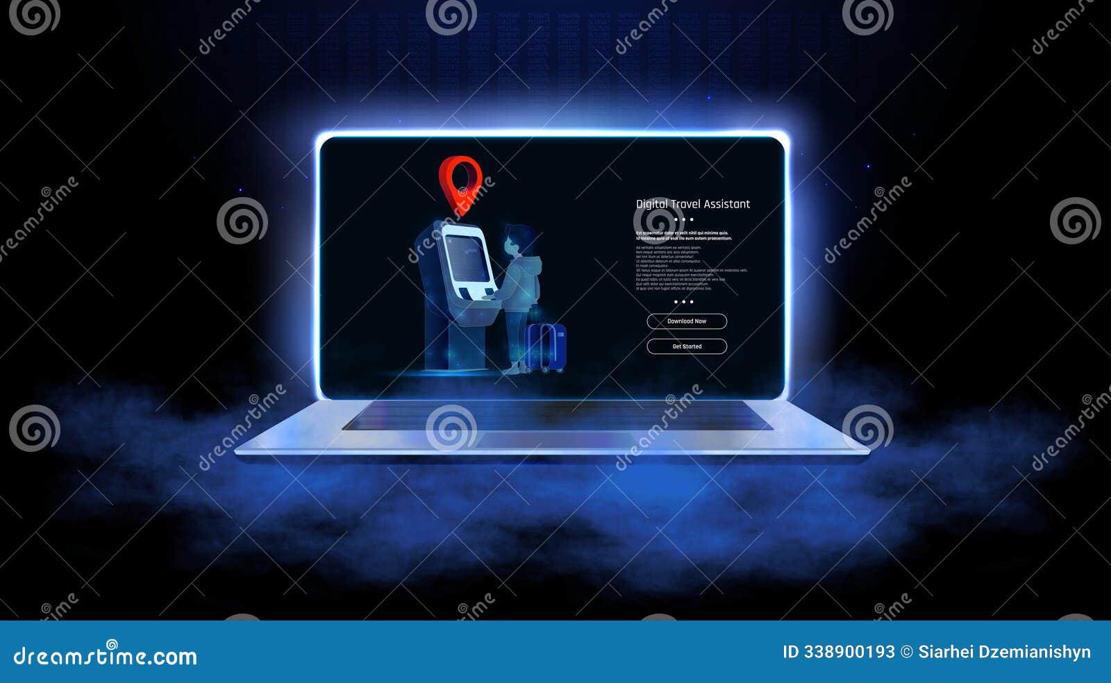 Exploring Digital Assistance Technology at a Futuristic Kiosk in a High ...