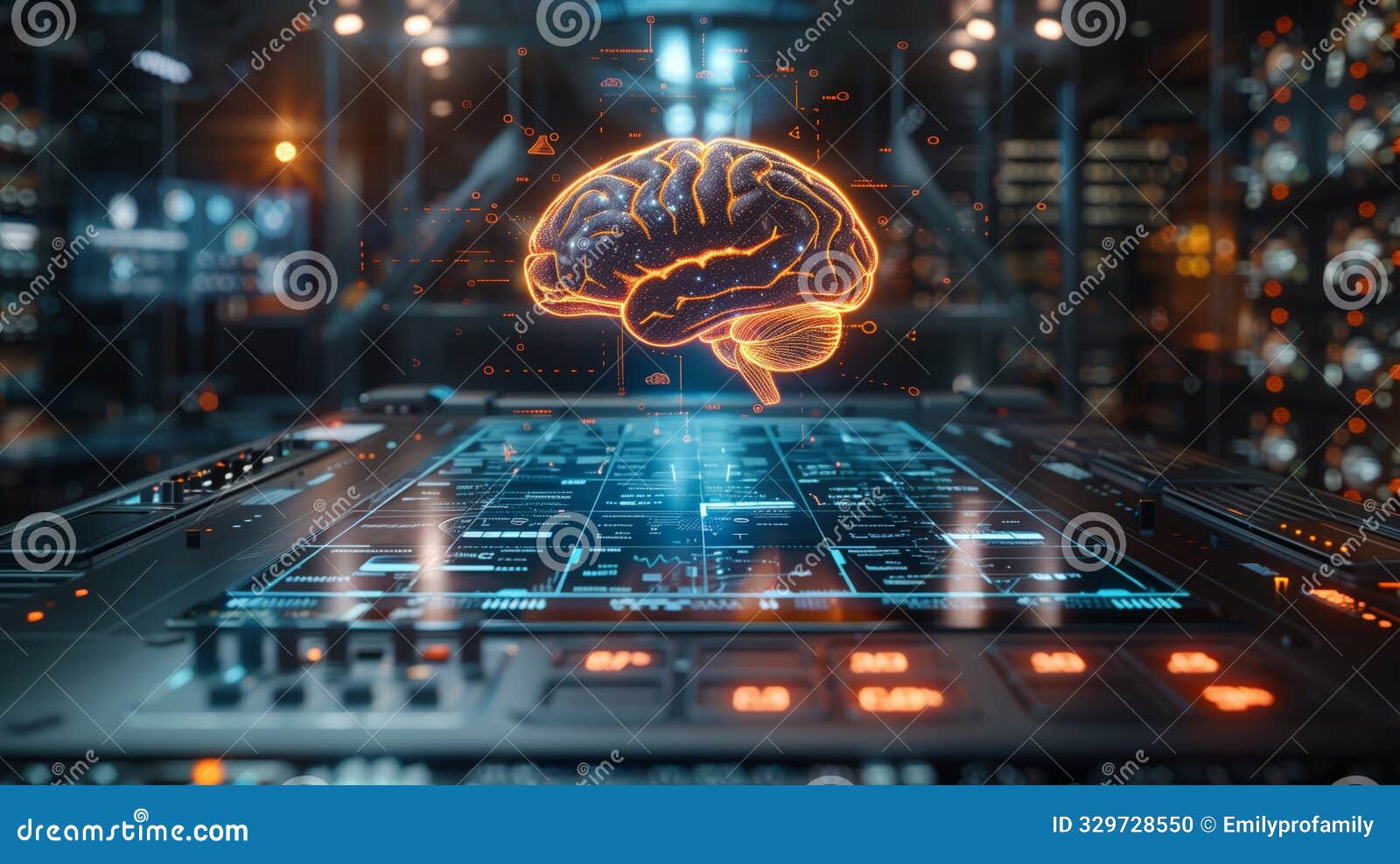 Exploring Digital Control Panels with a Visualization of Brain Activity ...