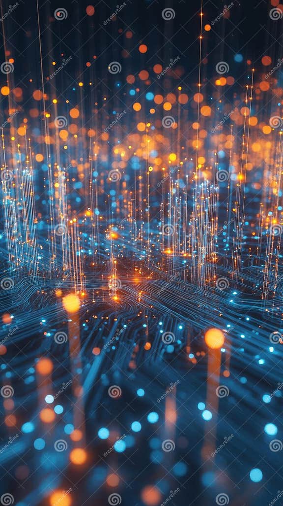 Exploring Digital Data Streams, a Visual Journey into the Network Stock ...