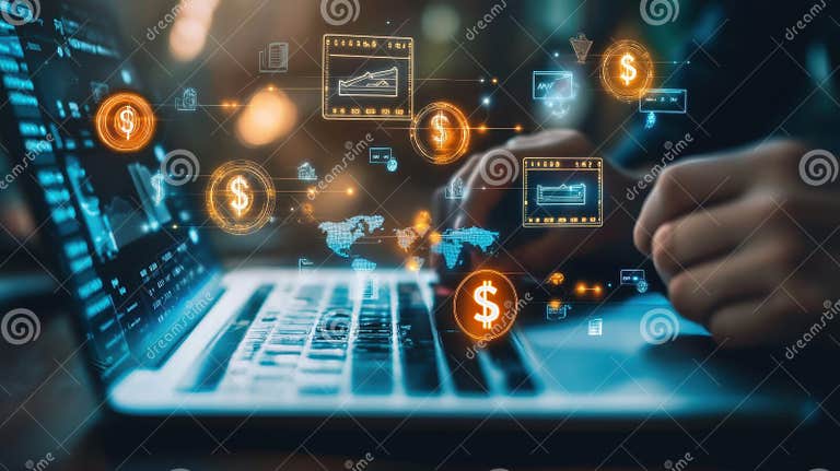 Exploring Digital Finance through Dynamic Graphs and Currency Symbols ... Exploring Digital Finance through Dynamic Graphs and Currency Symbols ...