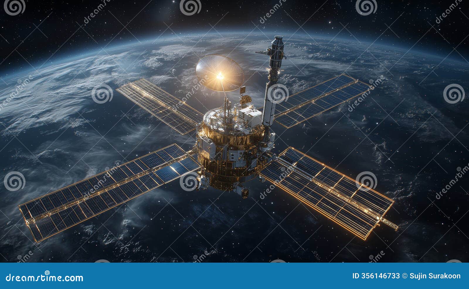 Exploring the Digital Frontier of Satellite Technology in Outer Space ...