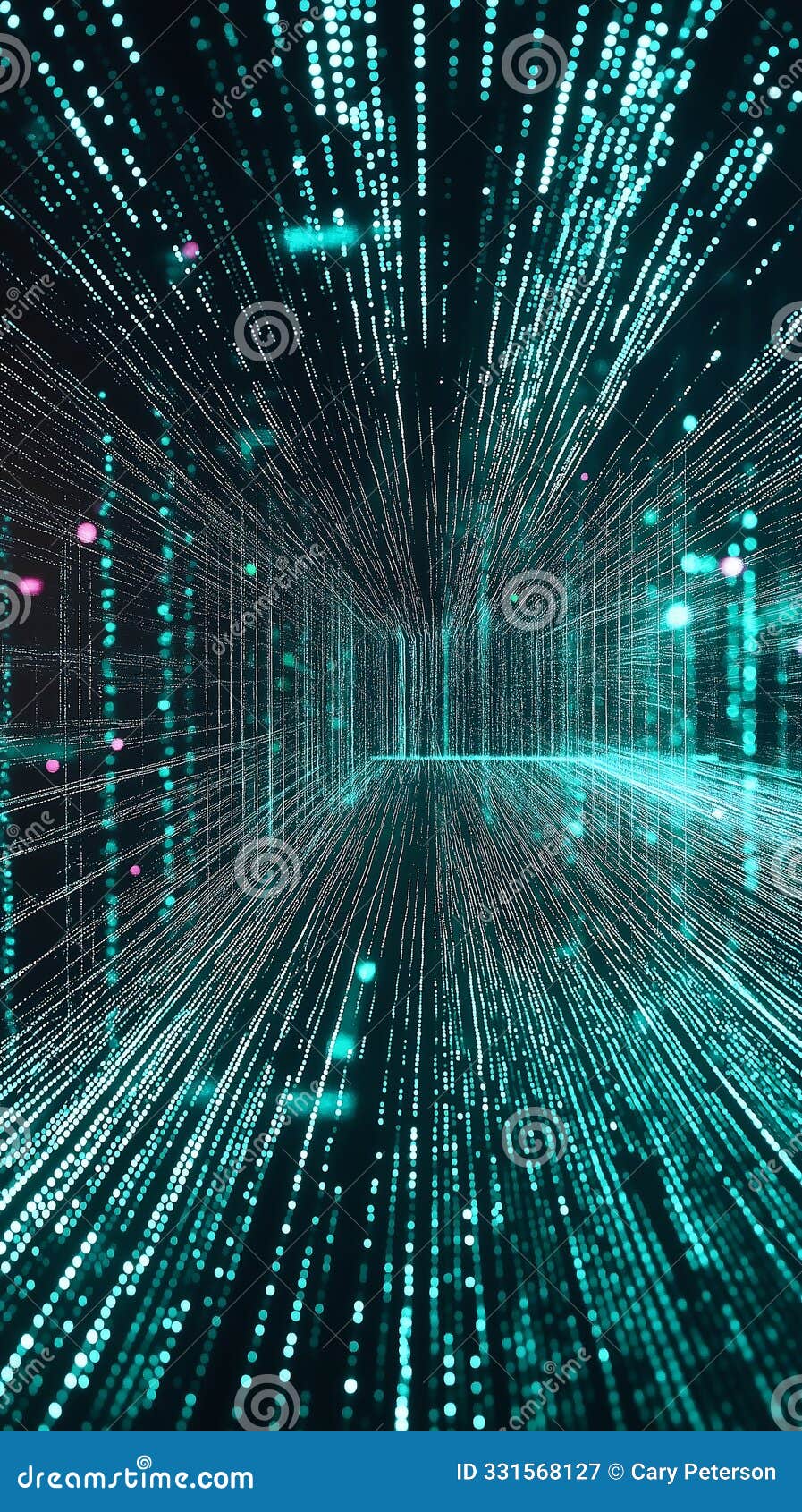 Exploring the Digital Matrix: a Close-Up Look at Cryptocurrency Stock ...