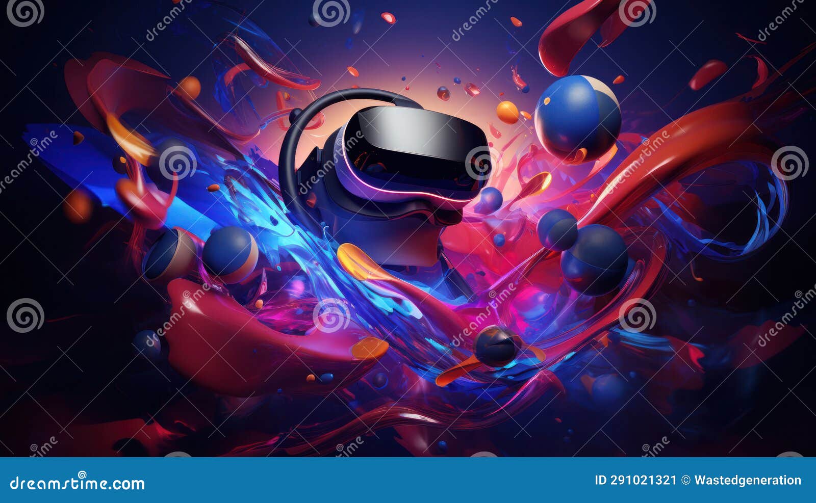 Exploring Digital Realms with VR Binoculars, a Futuristic Visual ...