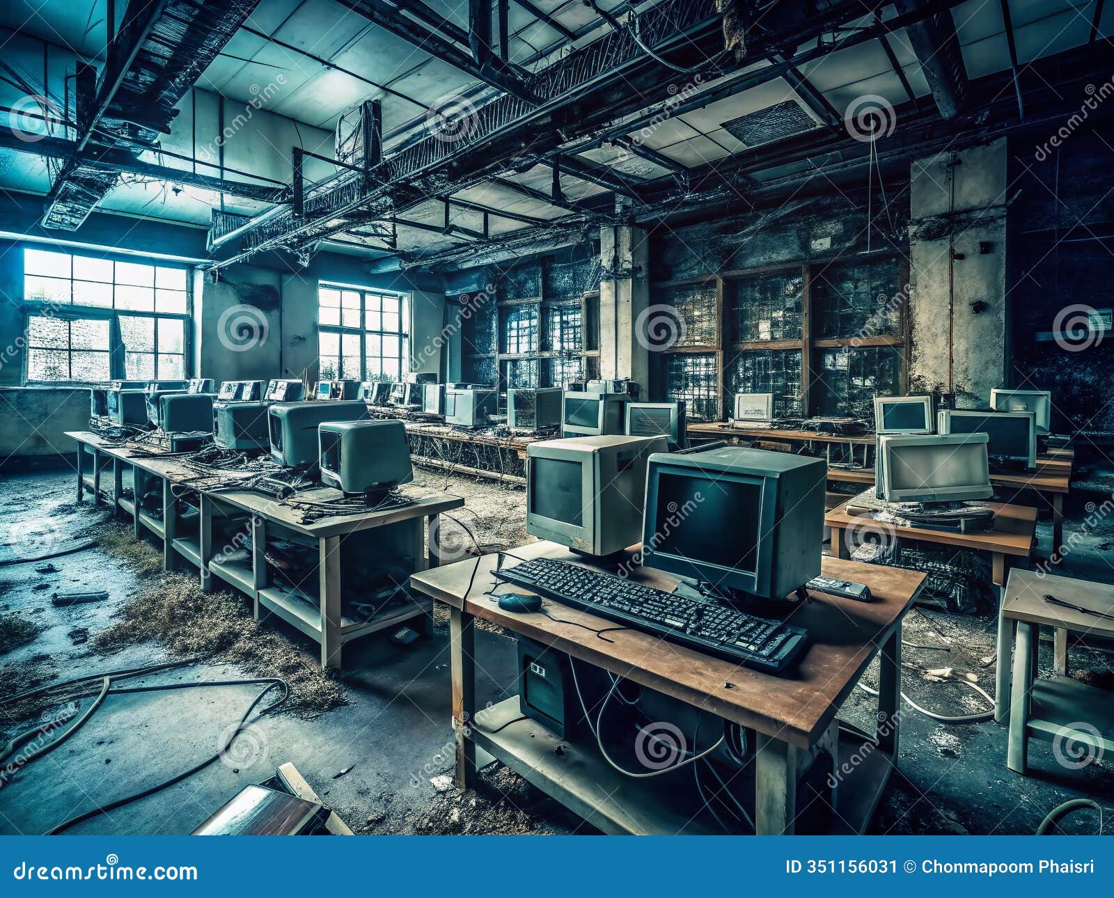 Exploring the Digital Ruins an Urban Exploration of an Abandoned ...