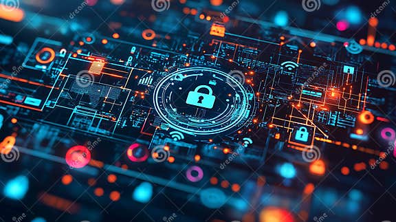 Exploring the Digital Security Landscape the Intersection of Lock ...