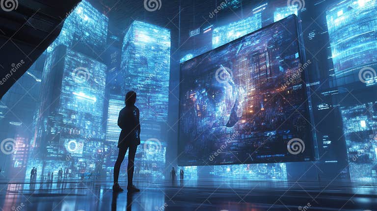 Exploring Digital Technology Interactions with Virtual Screens in a Futuristic Networked World ...