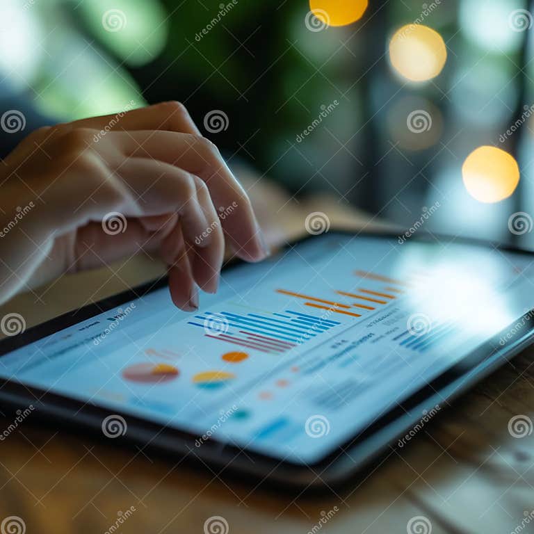 Exploring the Digital World E Commerse Stock Image - Image of forest ...