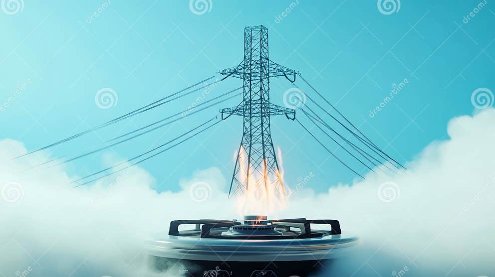 Exploring Diverse Energy Sources: a Hyperrealistic Collage of Power and ...