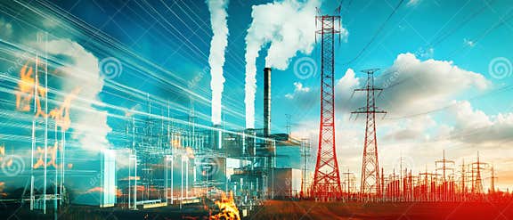 Exploring Diverse Energy Sources through Modern Visual Artistry in a ...