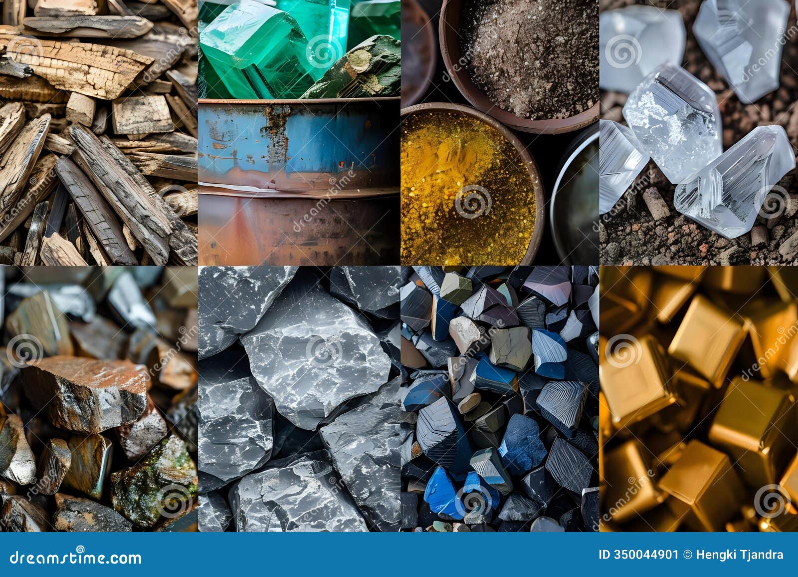 Exploring Diverse Textures: a Visual Journey through Raw Materials ...