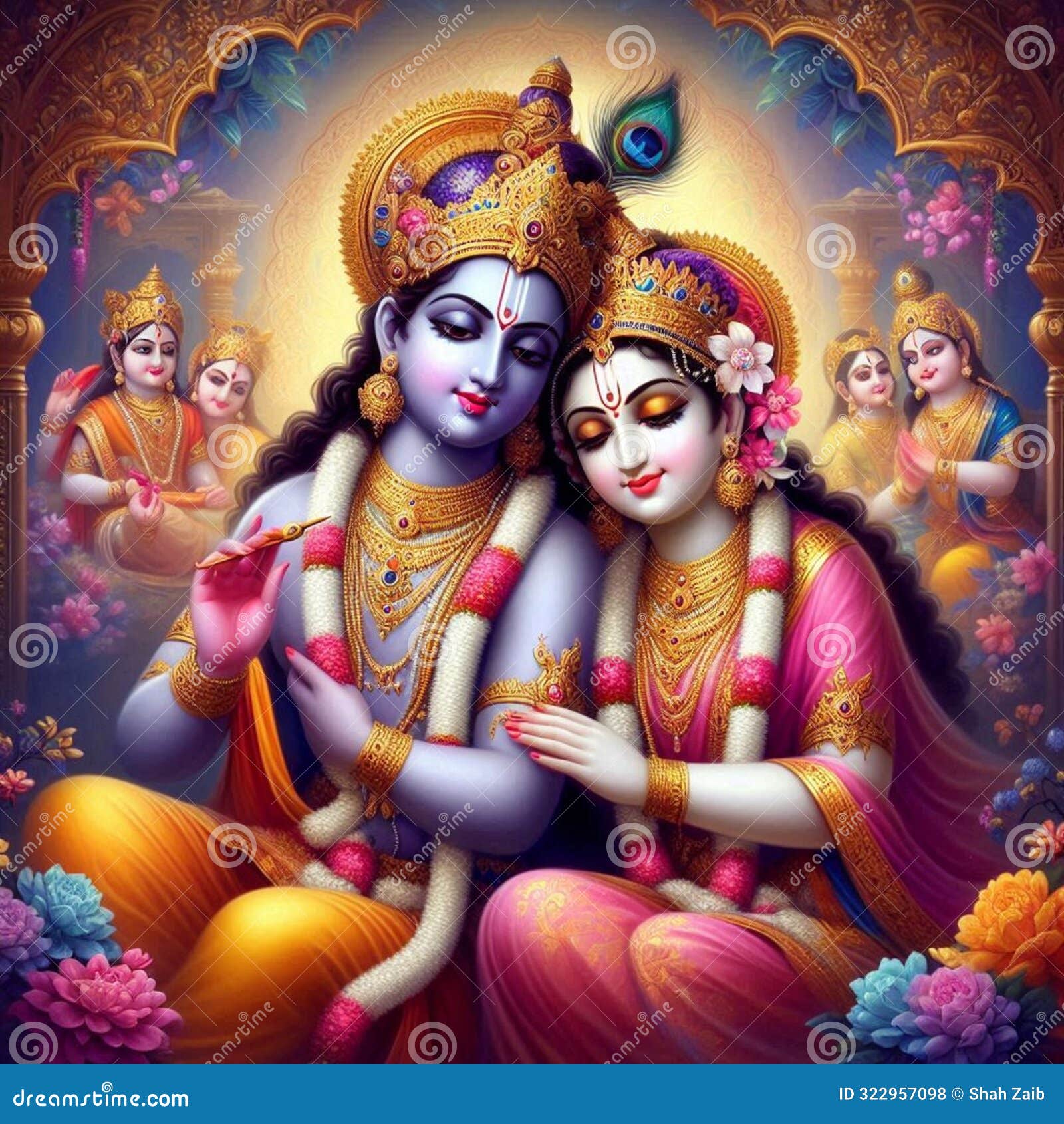 Exploring the Divine Bond: Unveiling the Relationship of Lord Radha and ... Exploring the Divine Bond: Unveiling the Relationship of Lord Radha and ...