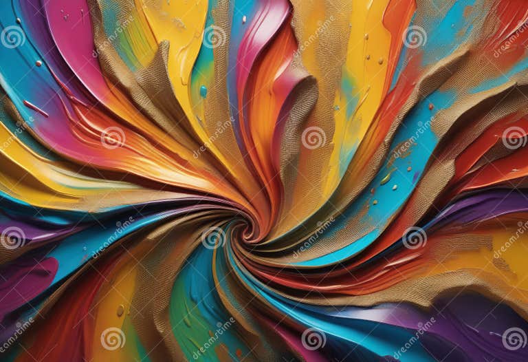 Exploring the Dynamic Interplay of Colors and Textures Stock ... Exploring the Dynamic Interplay of Colors and Textures Stock ...