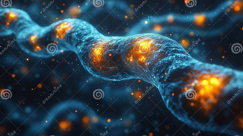 Exploring the Dynamics of Cellular Structures in Microbiology Stock ...