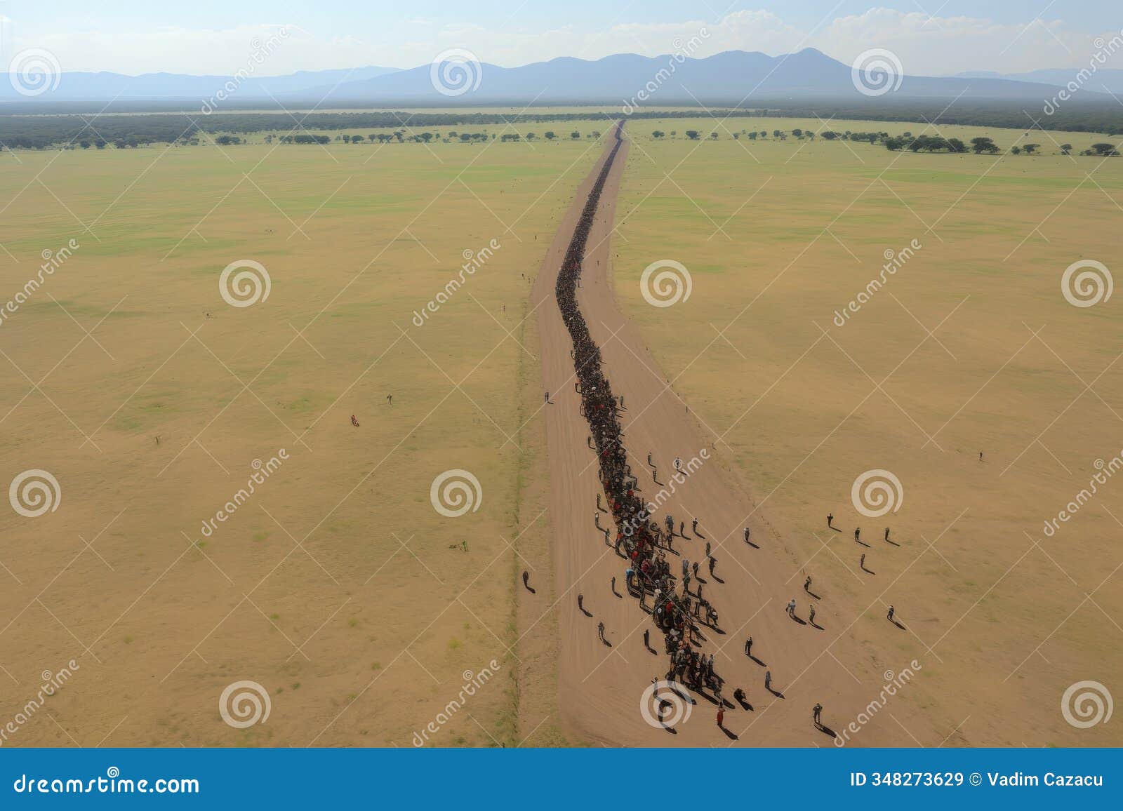 Exploring the Dynamics of Population Shifts a Mass Migration from ...