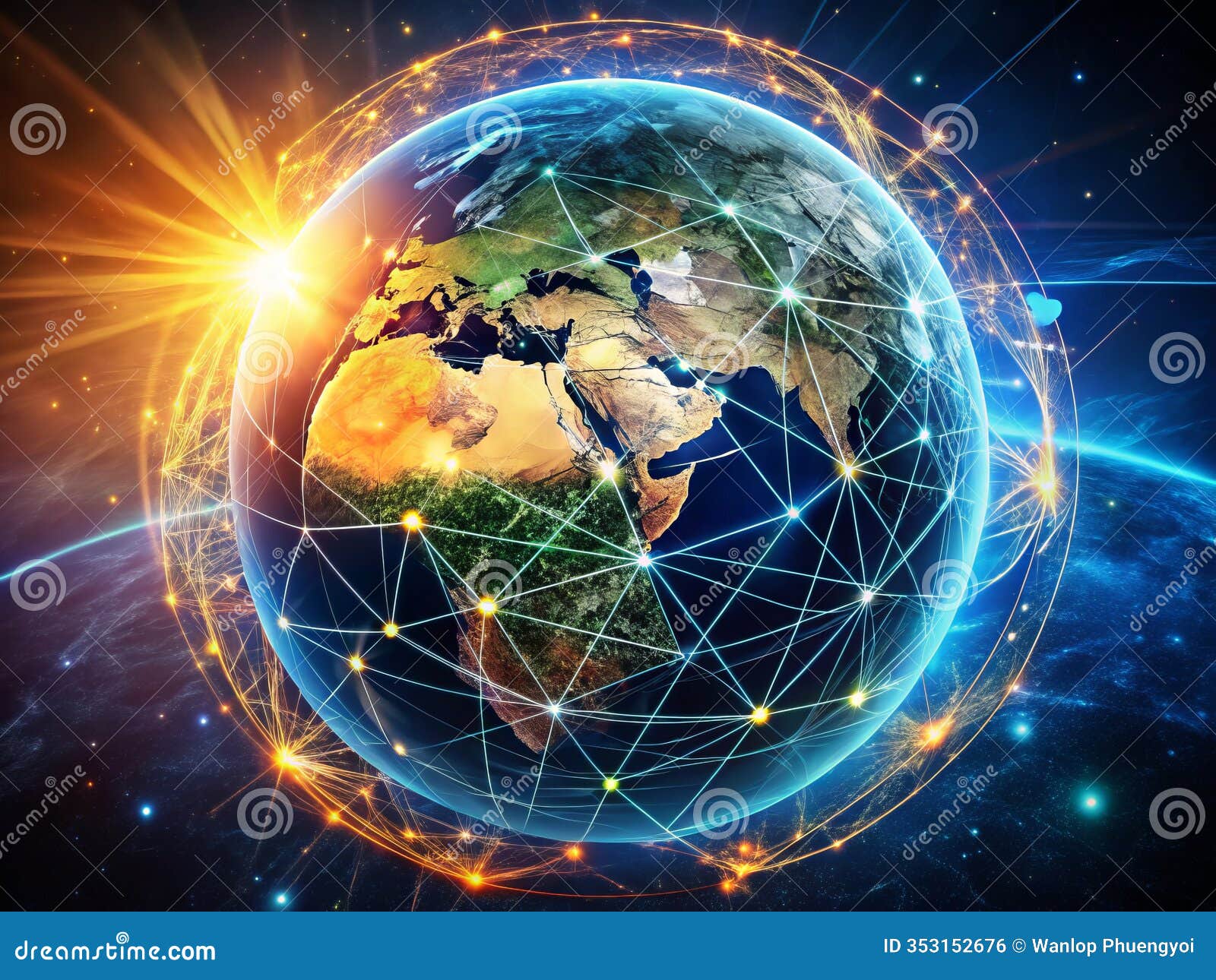 Exploring Earths Interconnected Digital and Physical Infrastructure a ...