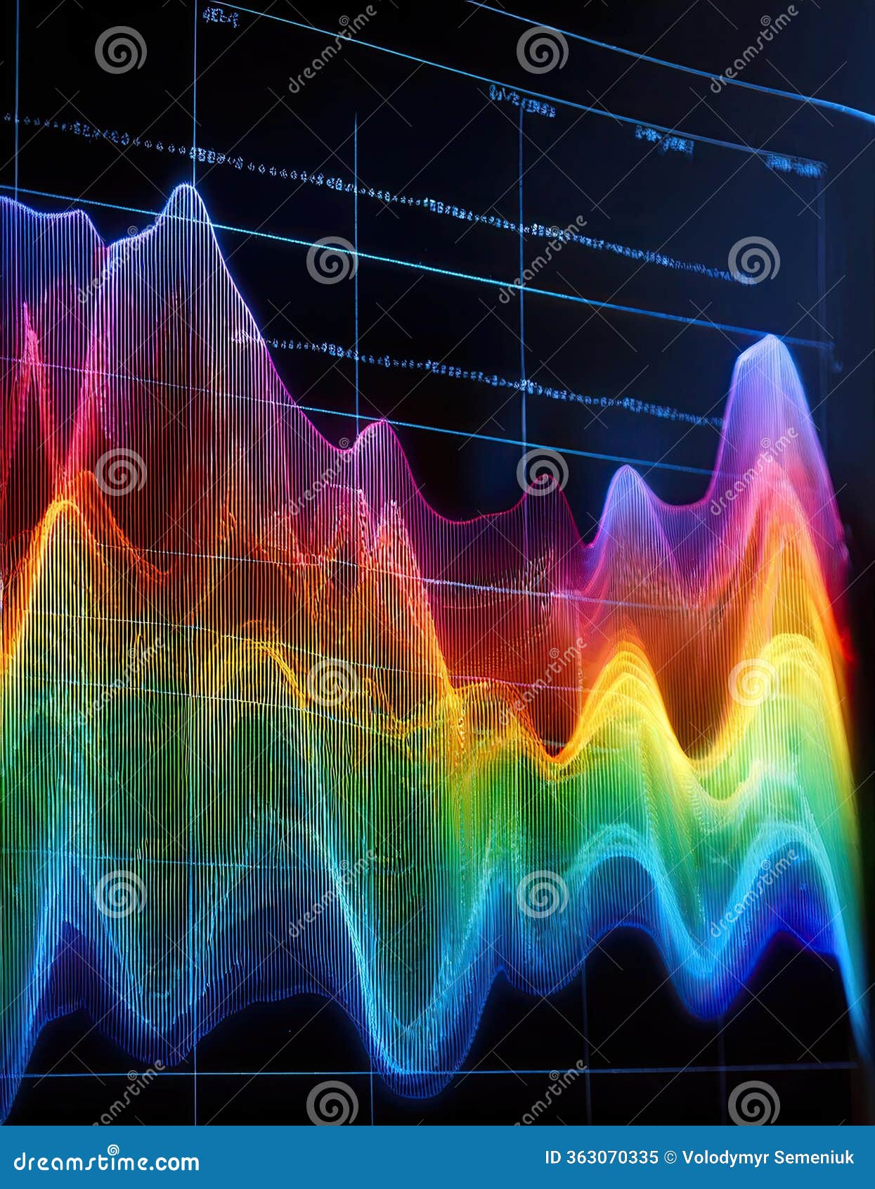 Exploring the Electromagnetic Spectrum with a Colorful Graphical ...
