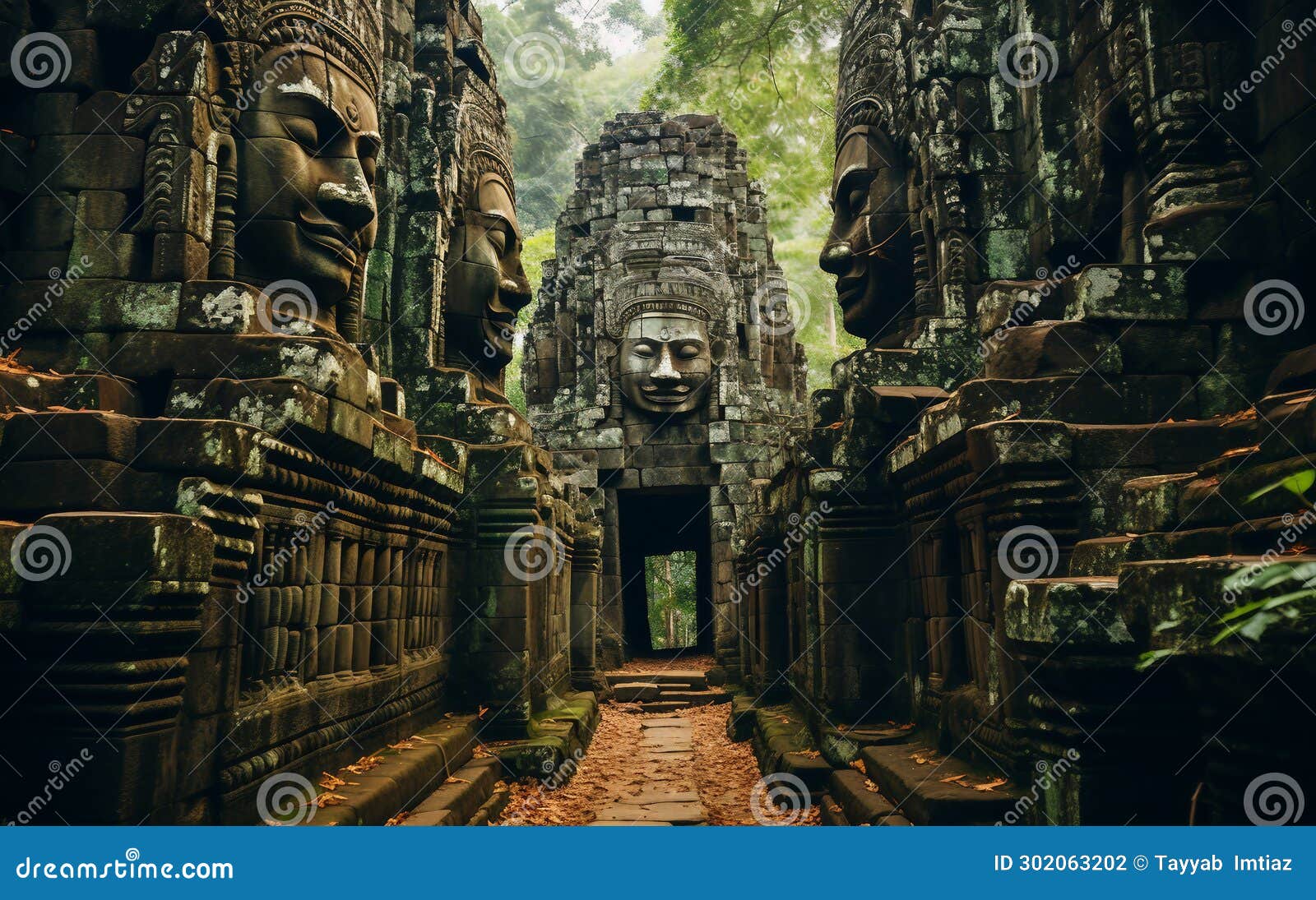 Discovering Angkor Wat Temple Royalty-Free Stock Photography ...